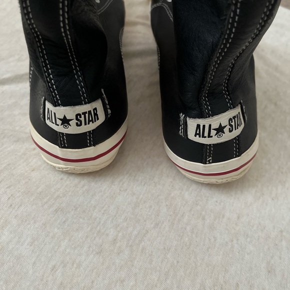 Converse | Shoes | Rare Vintage Leather Converse All Star | Poshmark